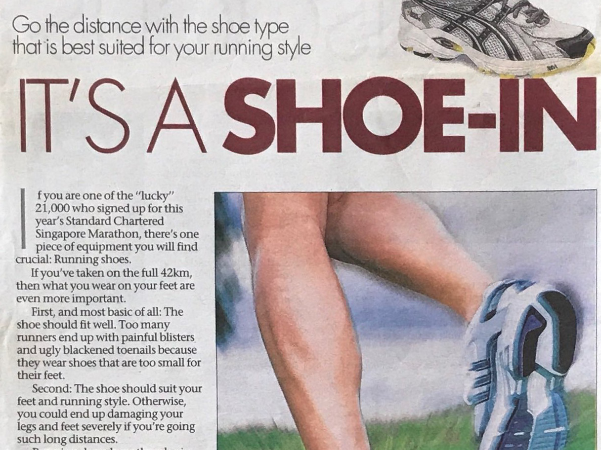 It’s A Shoe-In – The Podiatry Centre