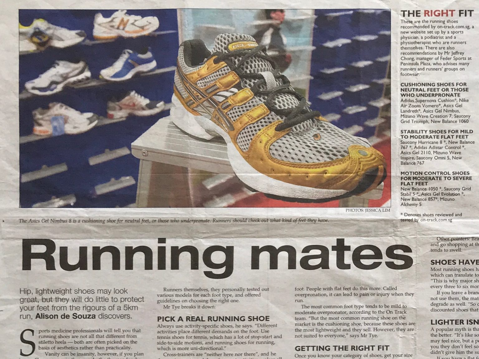 Running Mates – The Podiatry Centre